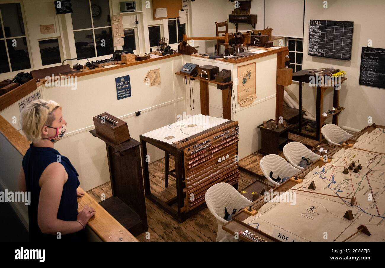 Battle of britain ops room hi-res stock photography and images - Alamy