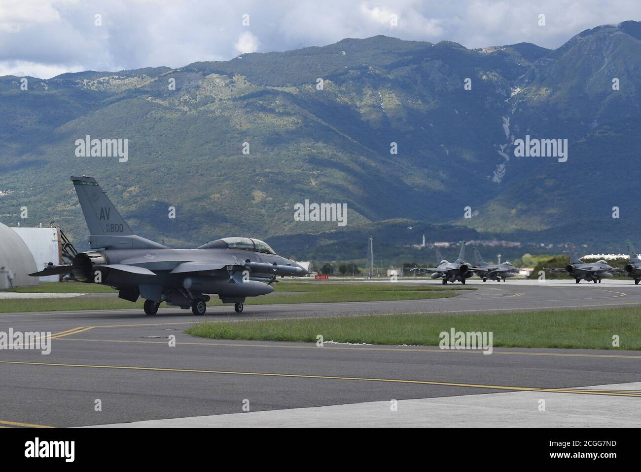 U.S. Air Force Staff Sgt. Devon Kercher, 31st Operations Support ...
