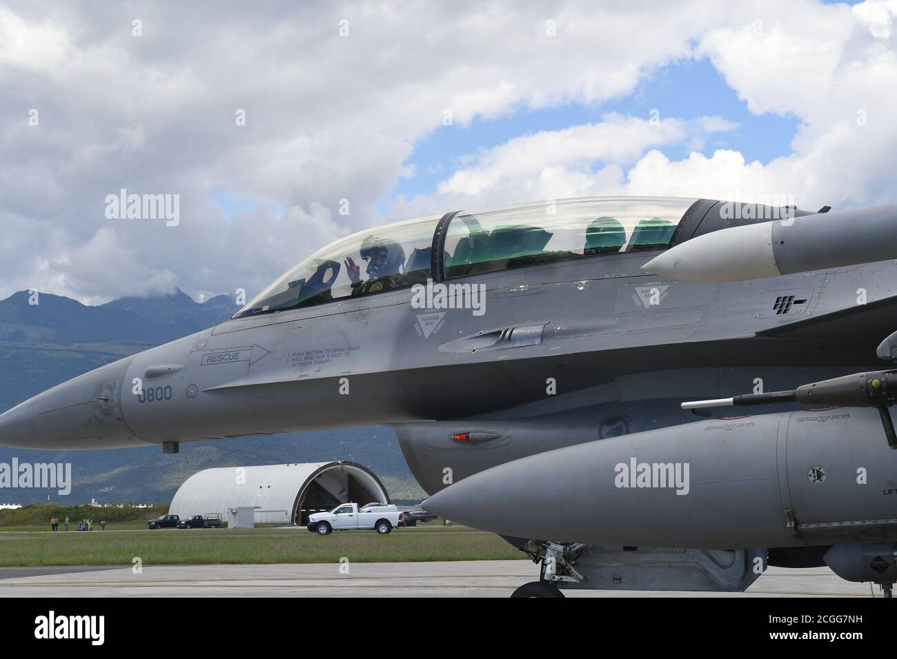 U.S. Air Force Staff Sgt. Devon Kercher, 31st Operations Support ...