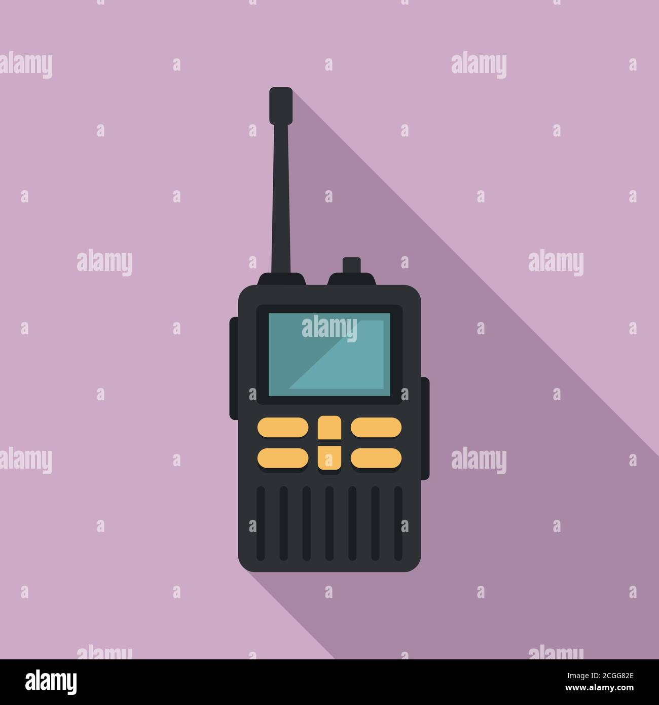 Walkie talkie logo Stock Vector Images - Alamy