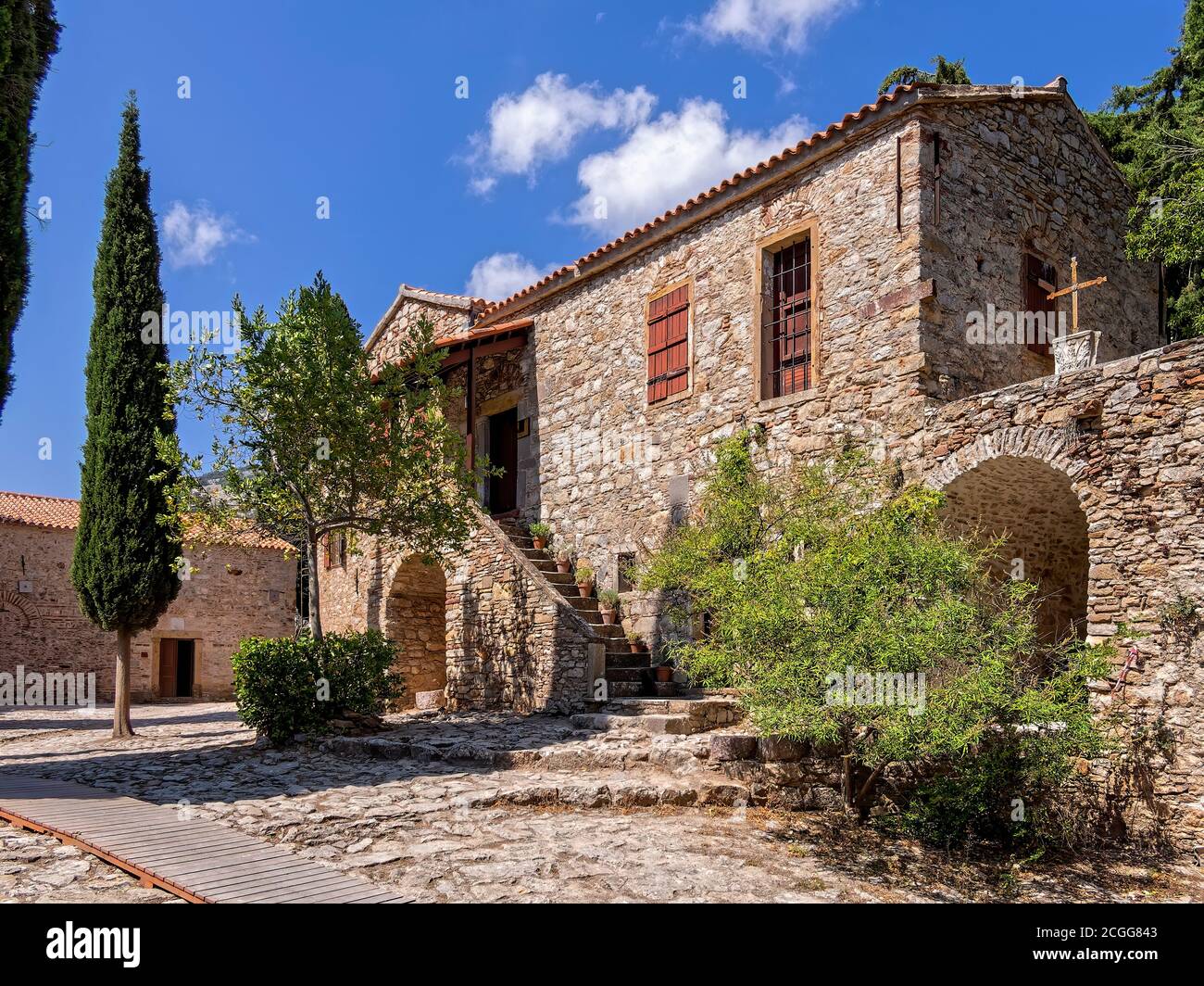 Nea moni greece hi-res stock photography and images - Alamy