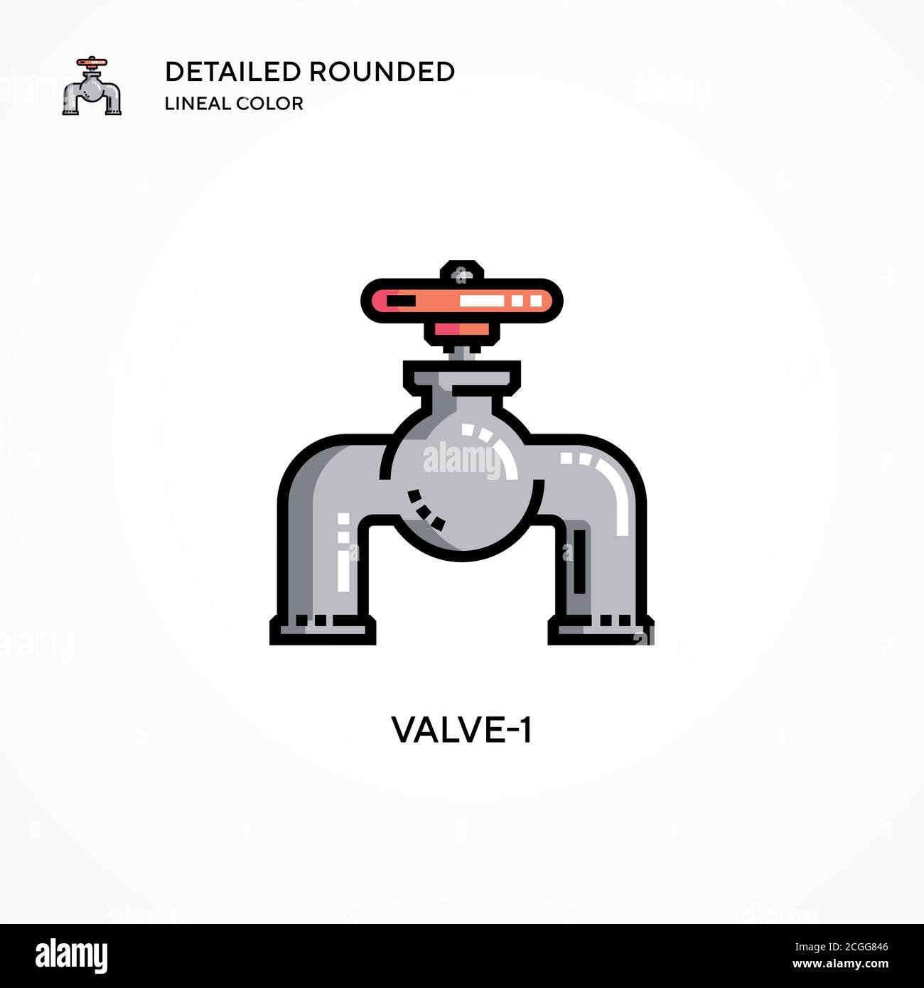 Pressure release valves Stock Vector Images - Alamy