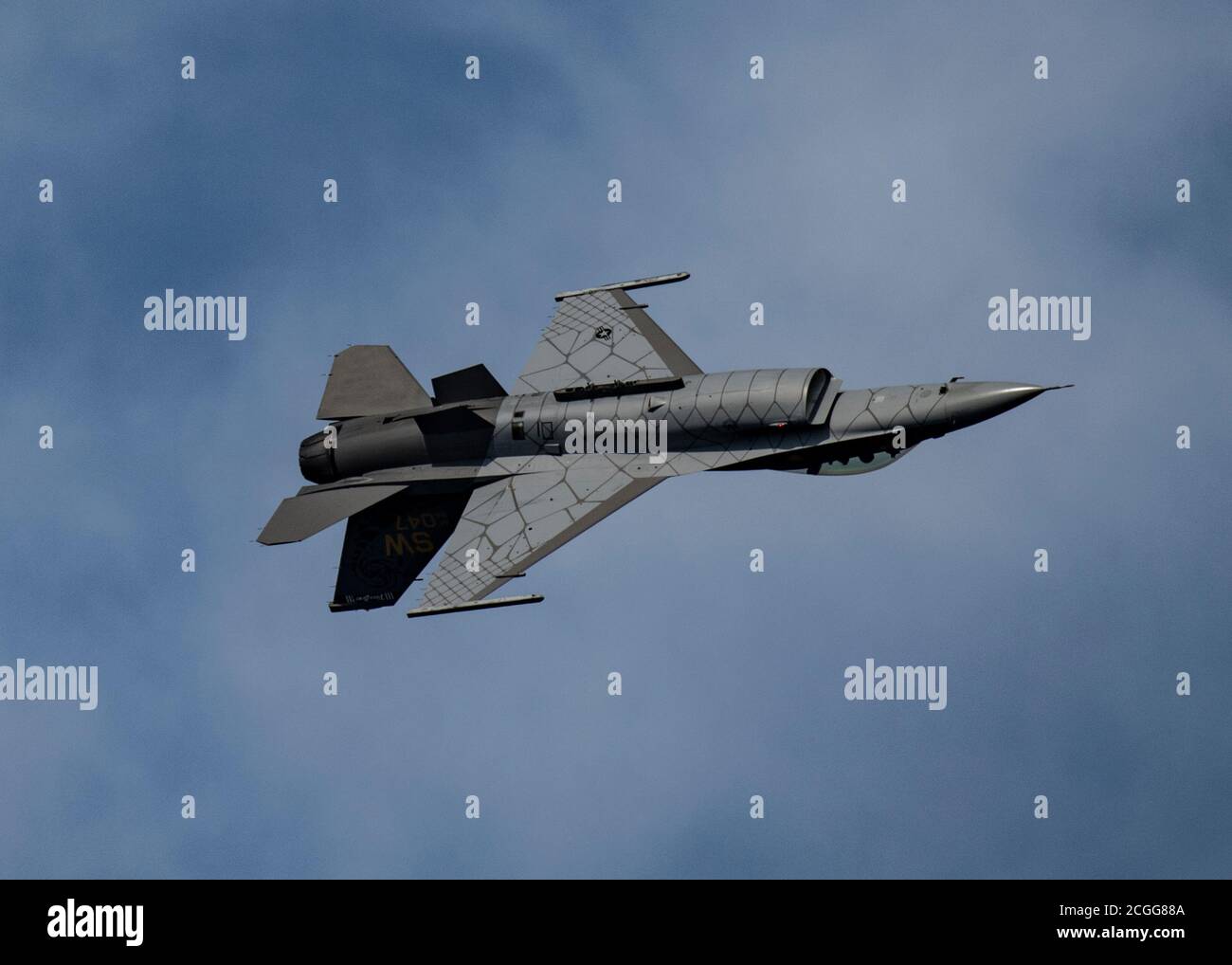 U.S. Air Force Maj. Garret “Toro” Schmitz, F-16 Viper Demonstration ...