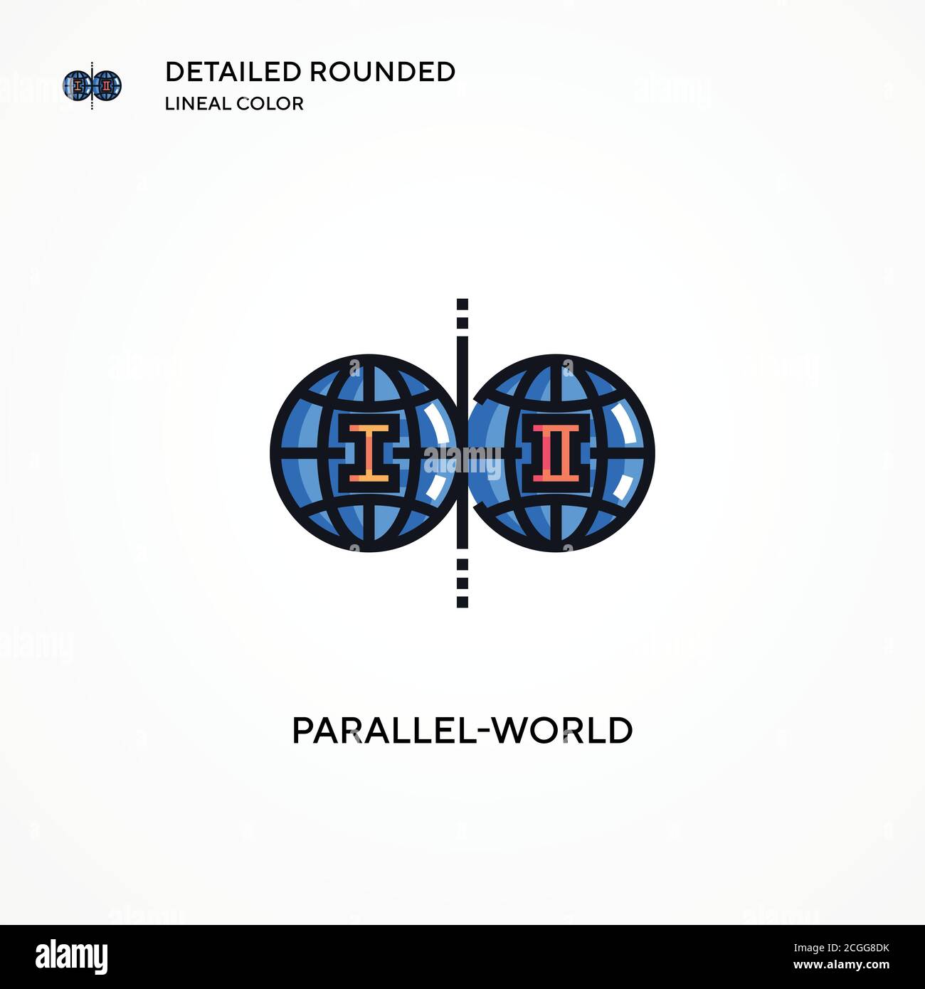 Earth gravity map Cut Out Stock Images & Pictures - Alamy