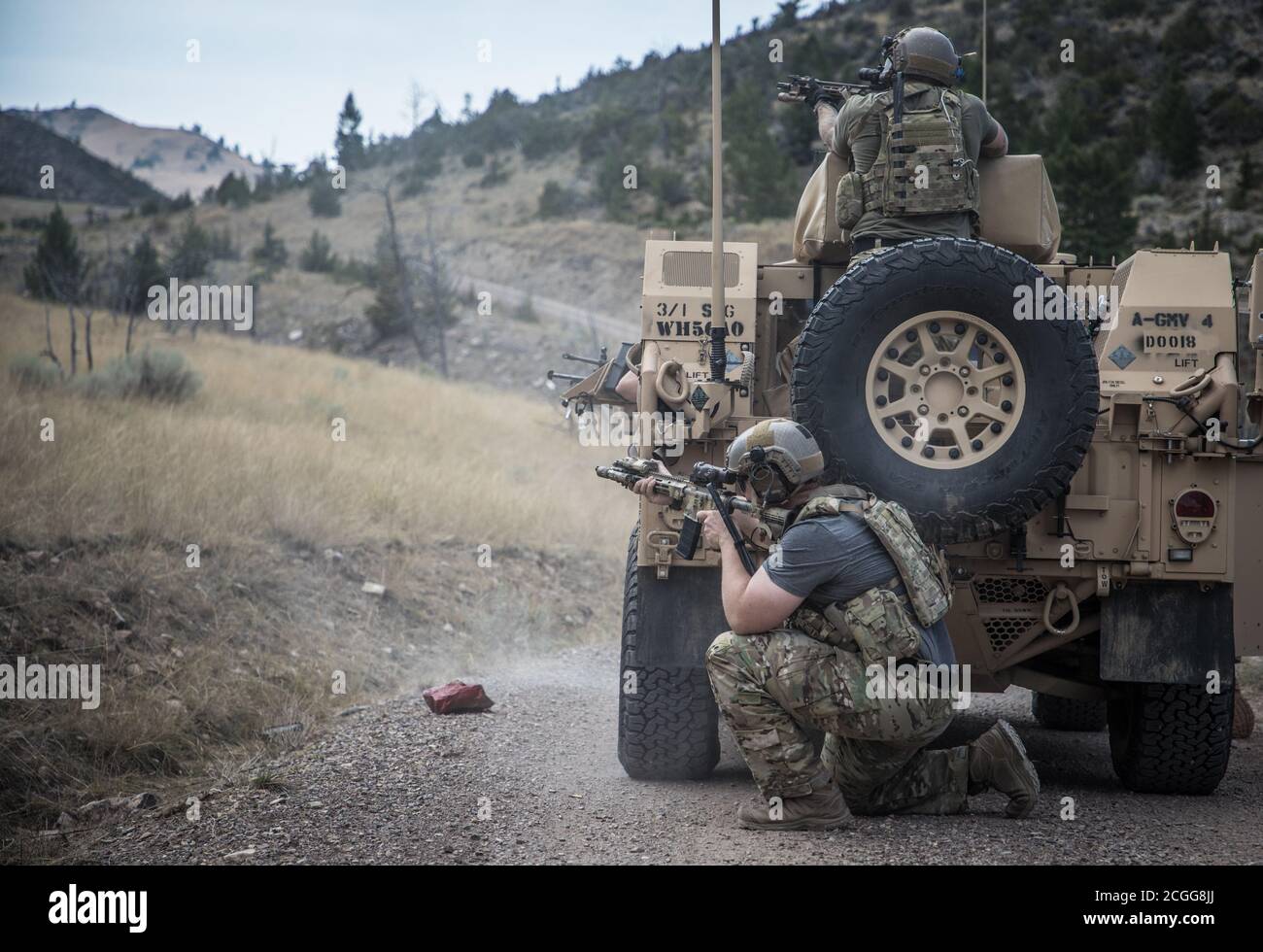 FORT WILLIAM HENRY HARRISON, Mont. –Special Forces Soldiers with 3rd ...