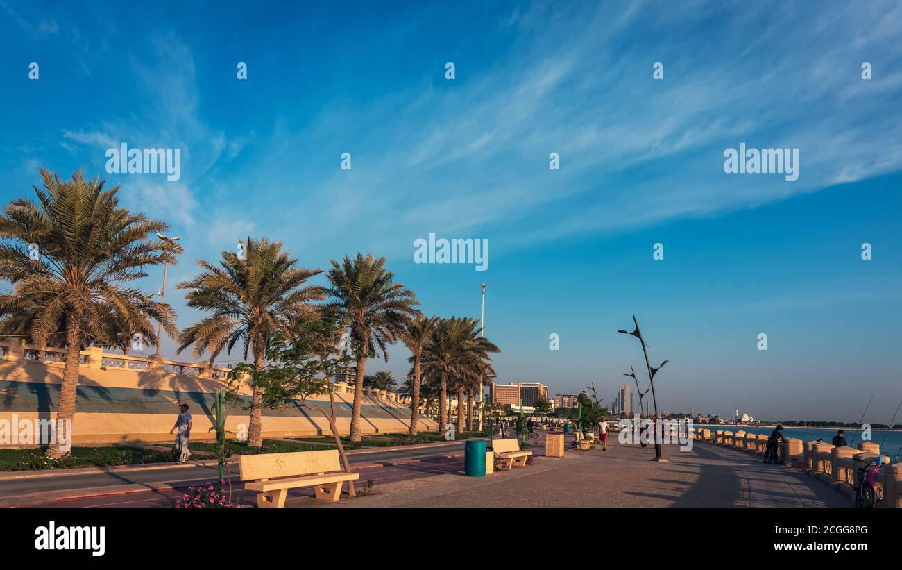 Wonderful Morning view in Al khobar Corniche - Al- Khobar, Saudi Arabia ...