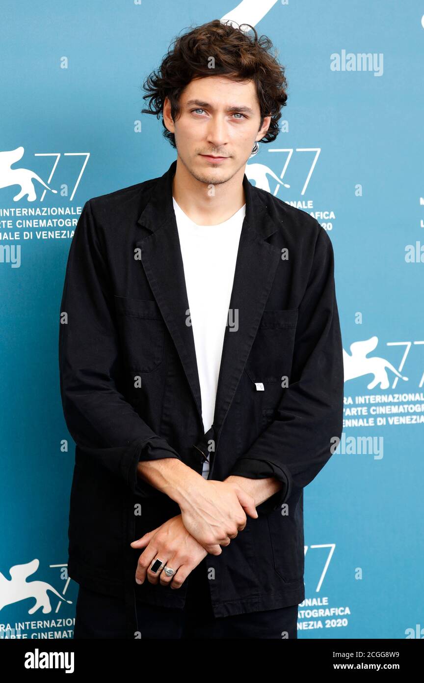 Noah Saavedra at the photocall for the film 'And tomorrow the whole ...