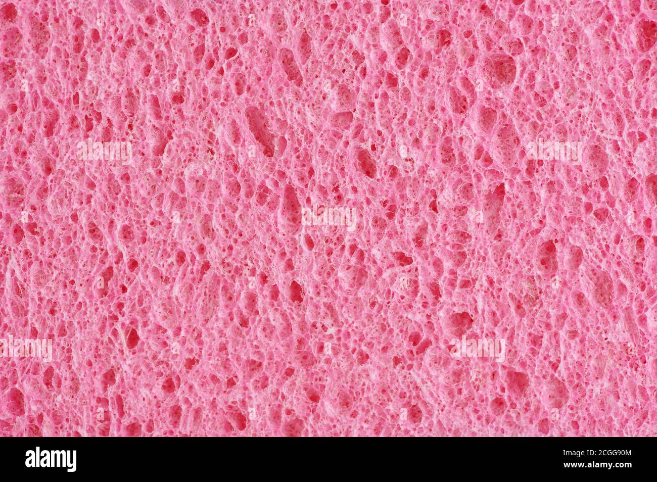 Pink sponge detail texture background Stock Photo - Alamy