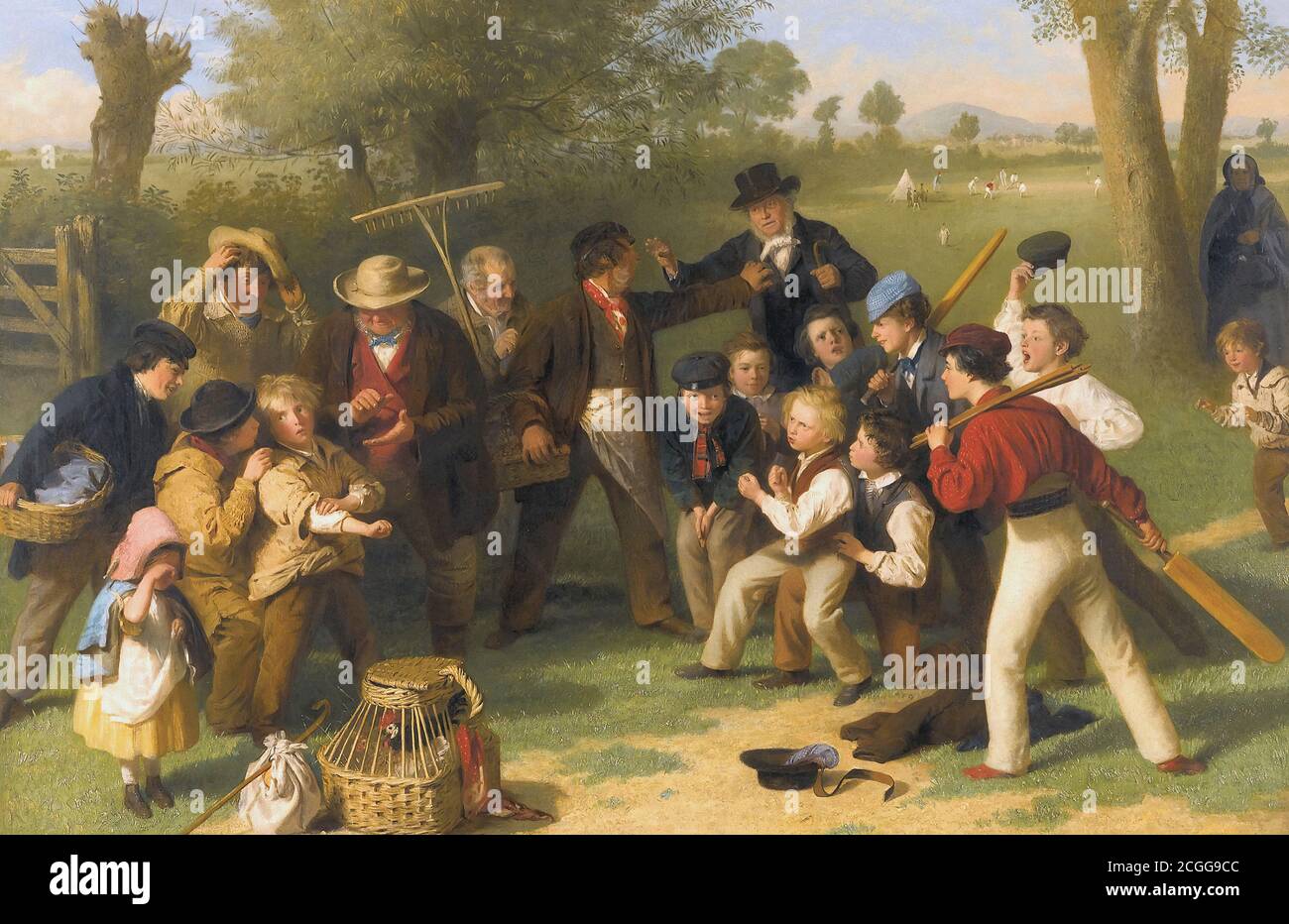 Victorian era fight hi-res stock photography and images - Alamy