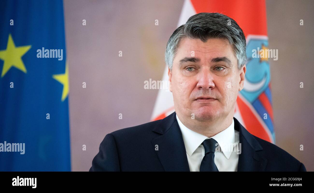 President of croatia hi-res stock photography and images - Alamy