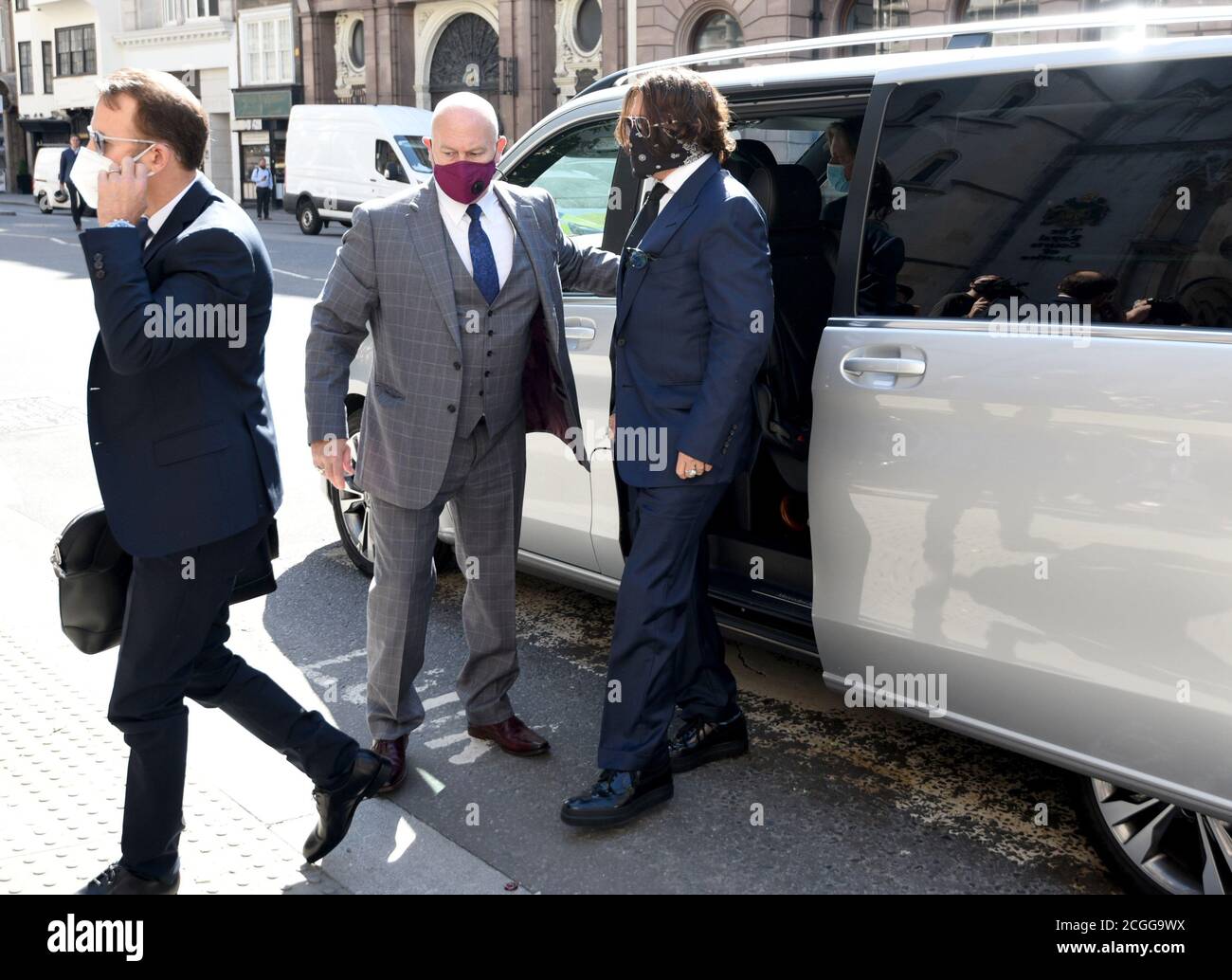 Photo Must Be Credited ©Alpha Press 079965 07/07/2020 Johnny Depp and ...