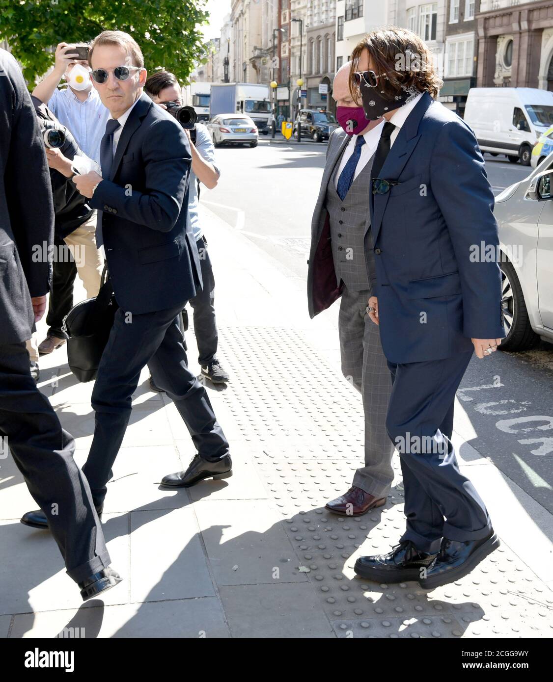 Photo Must Be Credited ©Alpha Press 079965 07/07/2020 Johnny Depp and ...