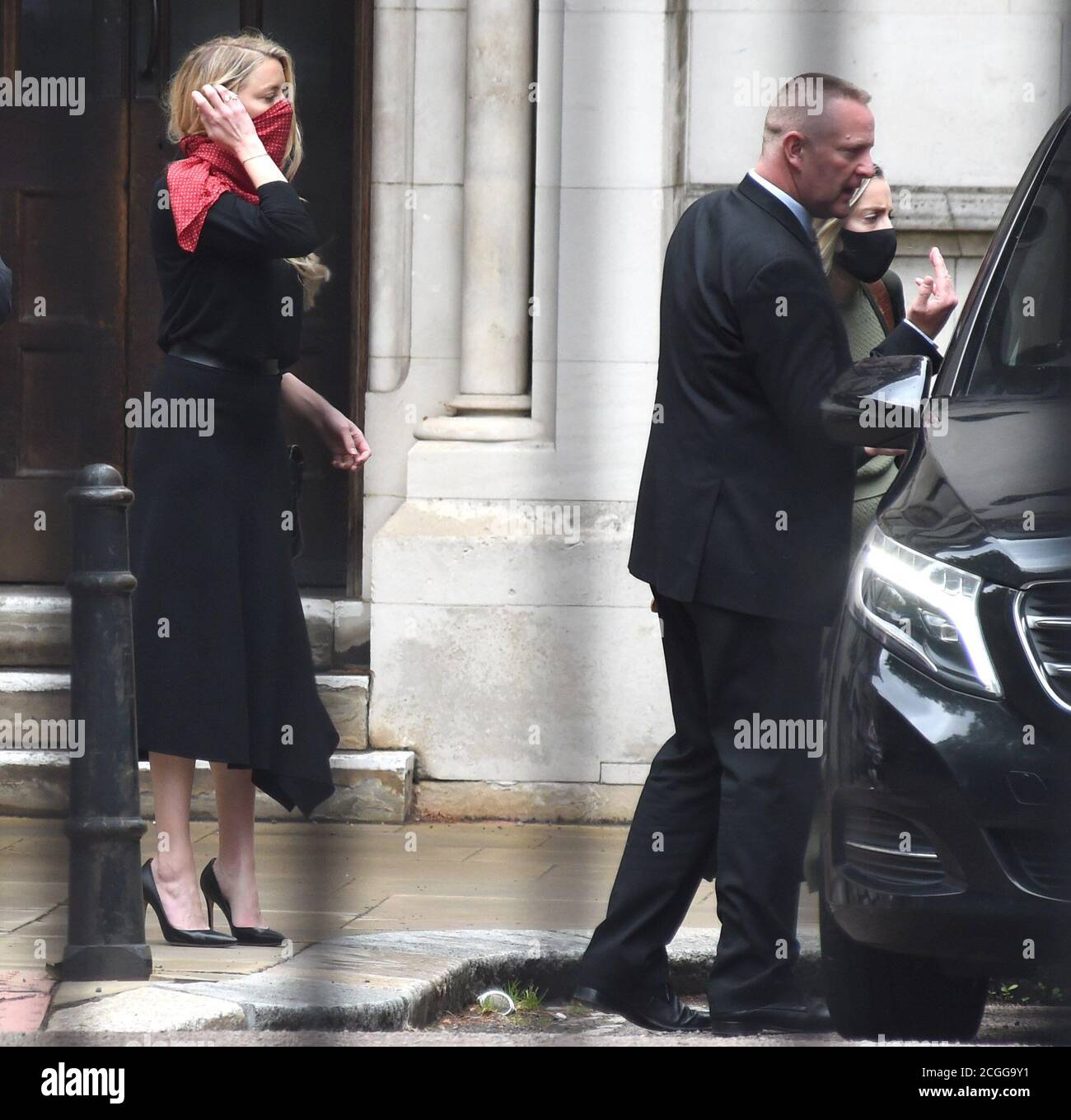 Photo Must Be Credited ©Alpha Press 079965 08/07/2020 Amber Heard ...