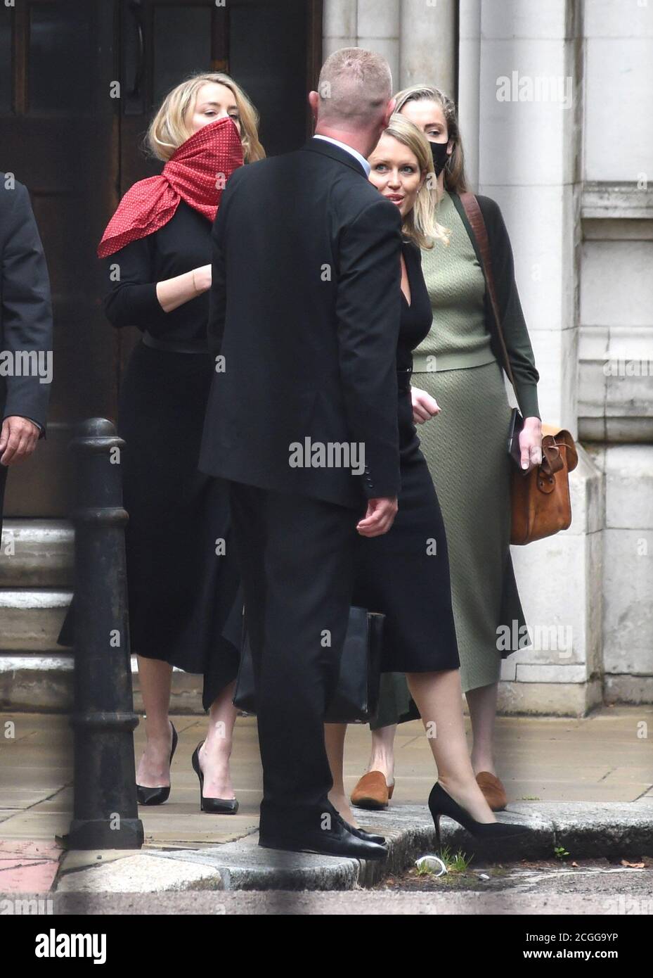 Photo Must Be Credited ©Alpha Press 079965 08/07/2020 Lawyer Jennifer ...