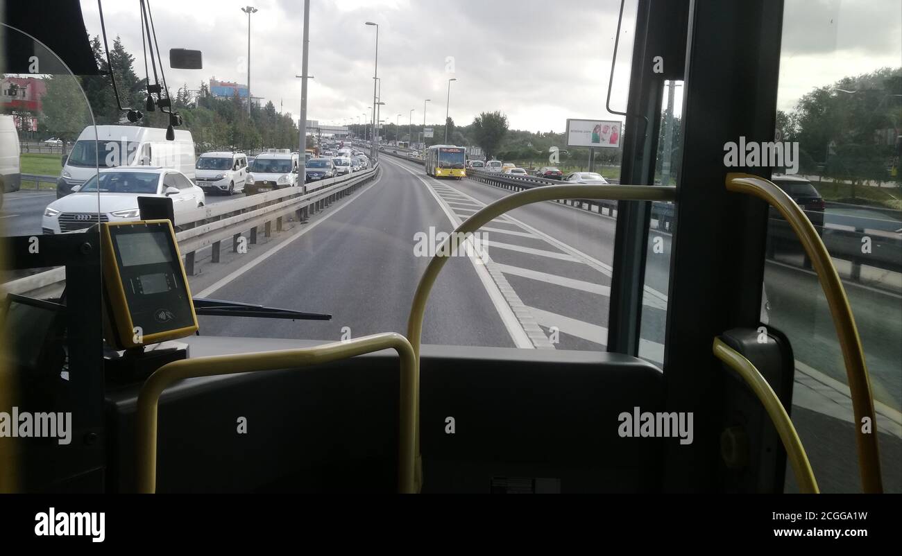 Bus turkey inside hi-res stock photography and images - Alamy