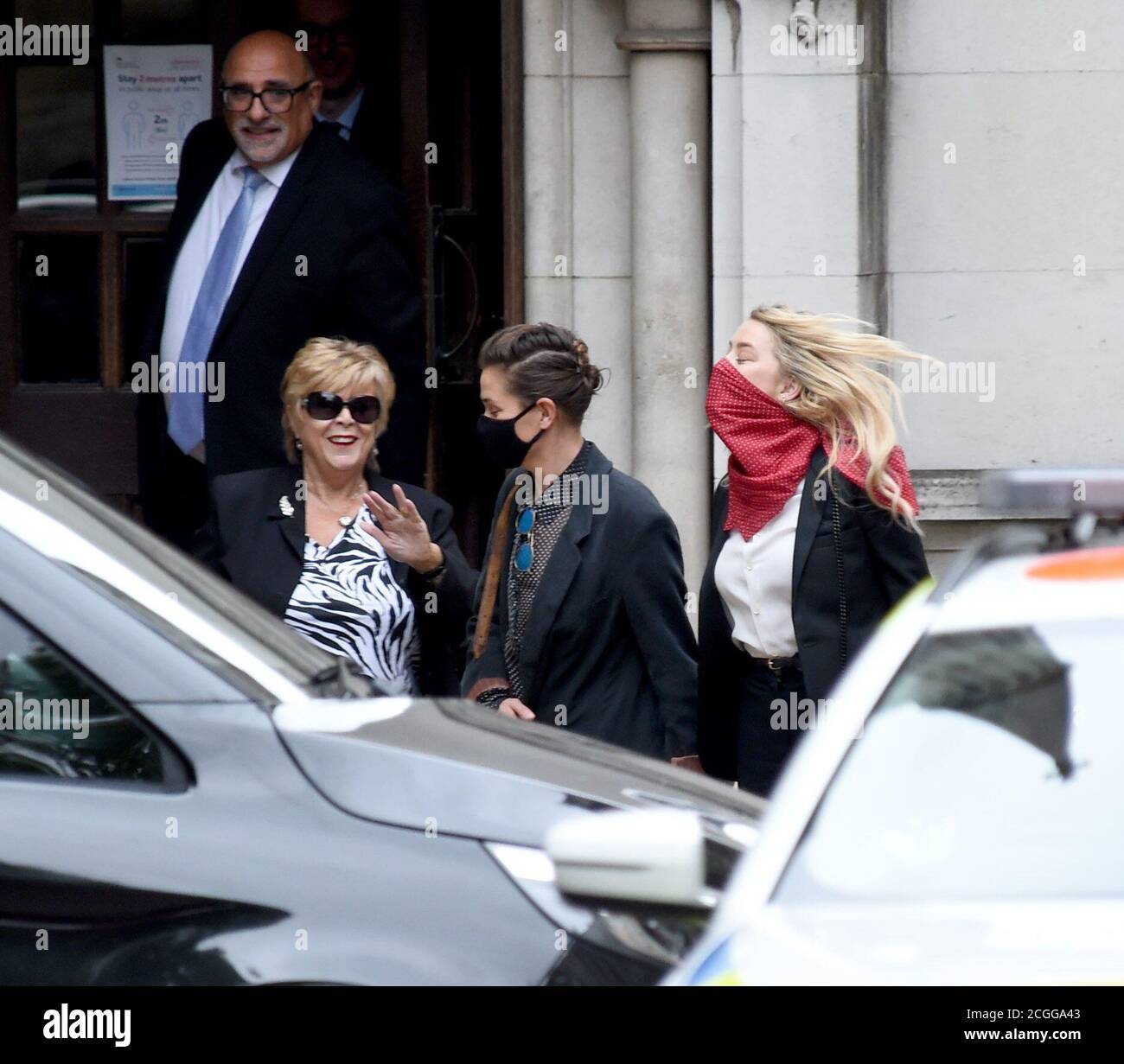 Photo Must Be Credited ©Alpha Press 079965 09/07/2020 Whitney Heard ...