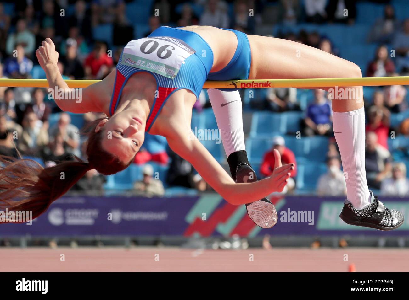 Ladies High Jump High Resolution Stock Photography and Images - Alamy