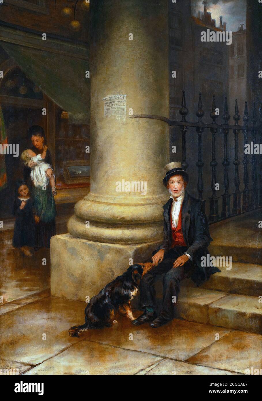 Augustus edwin mulready hi-res stock photography and images - Alamy