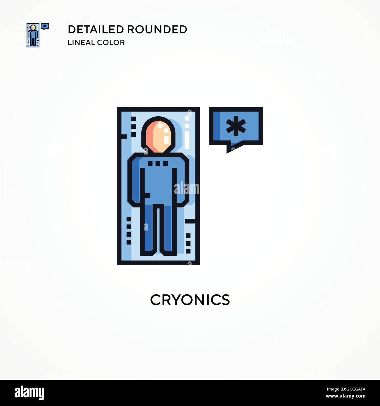 Cryonics frozen man hi-res stock photography and images - Alamy