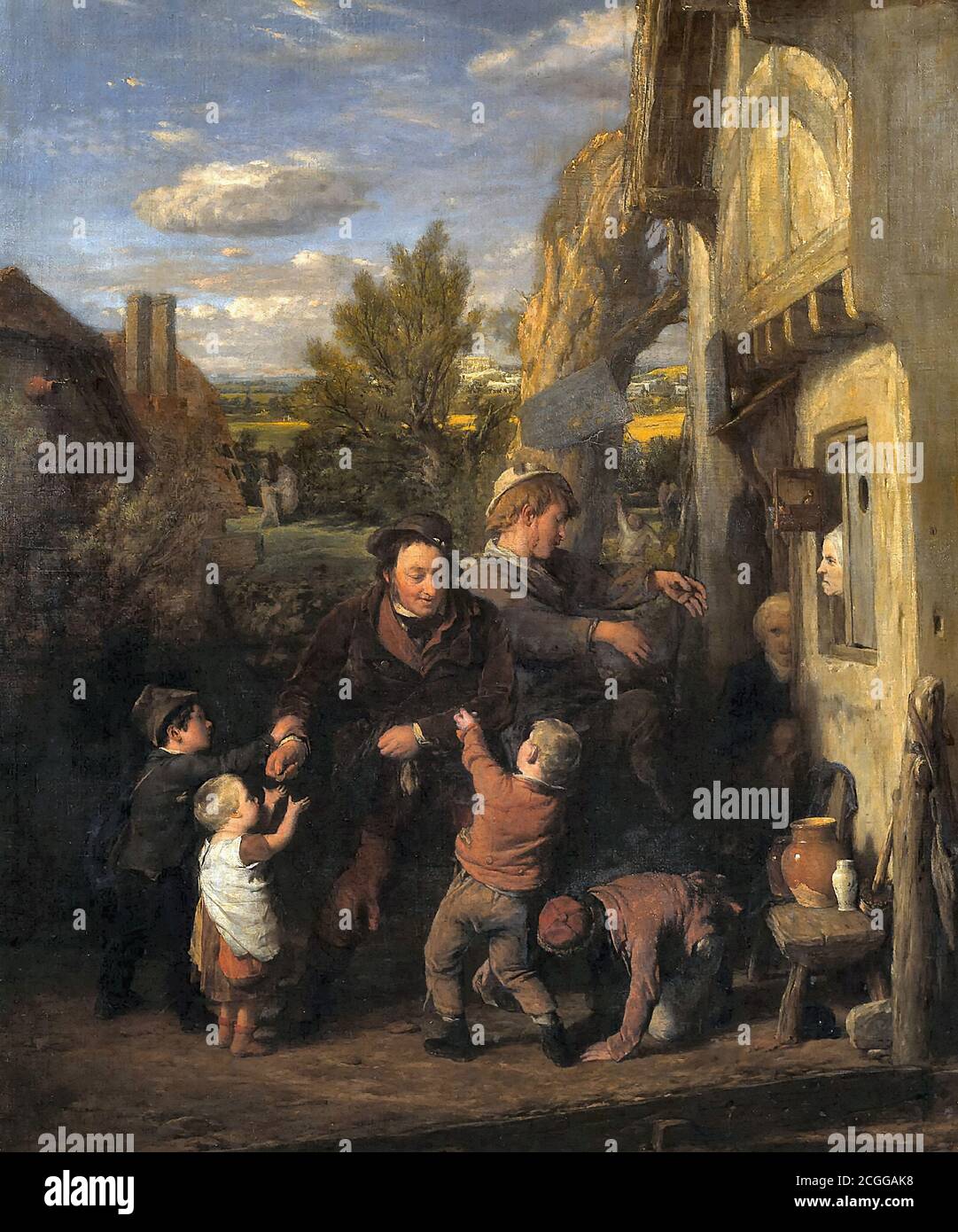 Mulready William - Fair Time (Returning from the Ale-House) - British ...