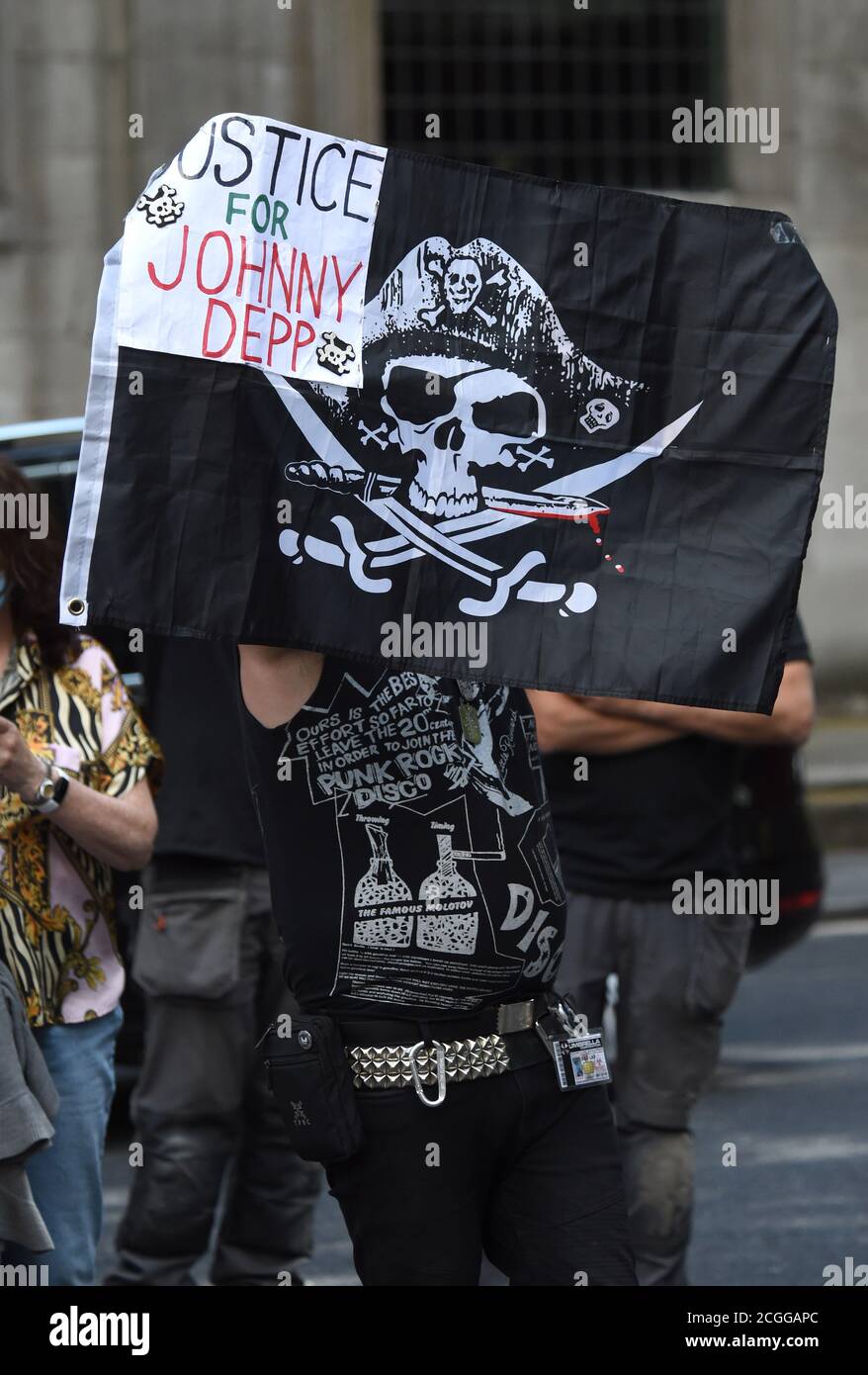 Johnny depp fans hi-res stock photography and images - Alamy