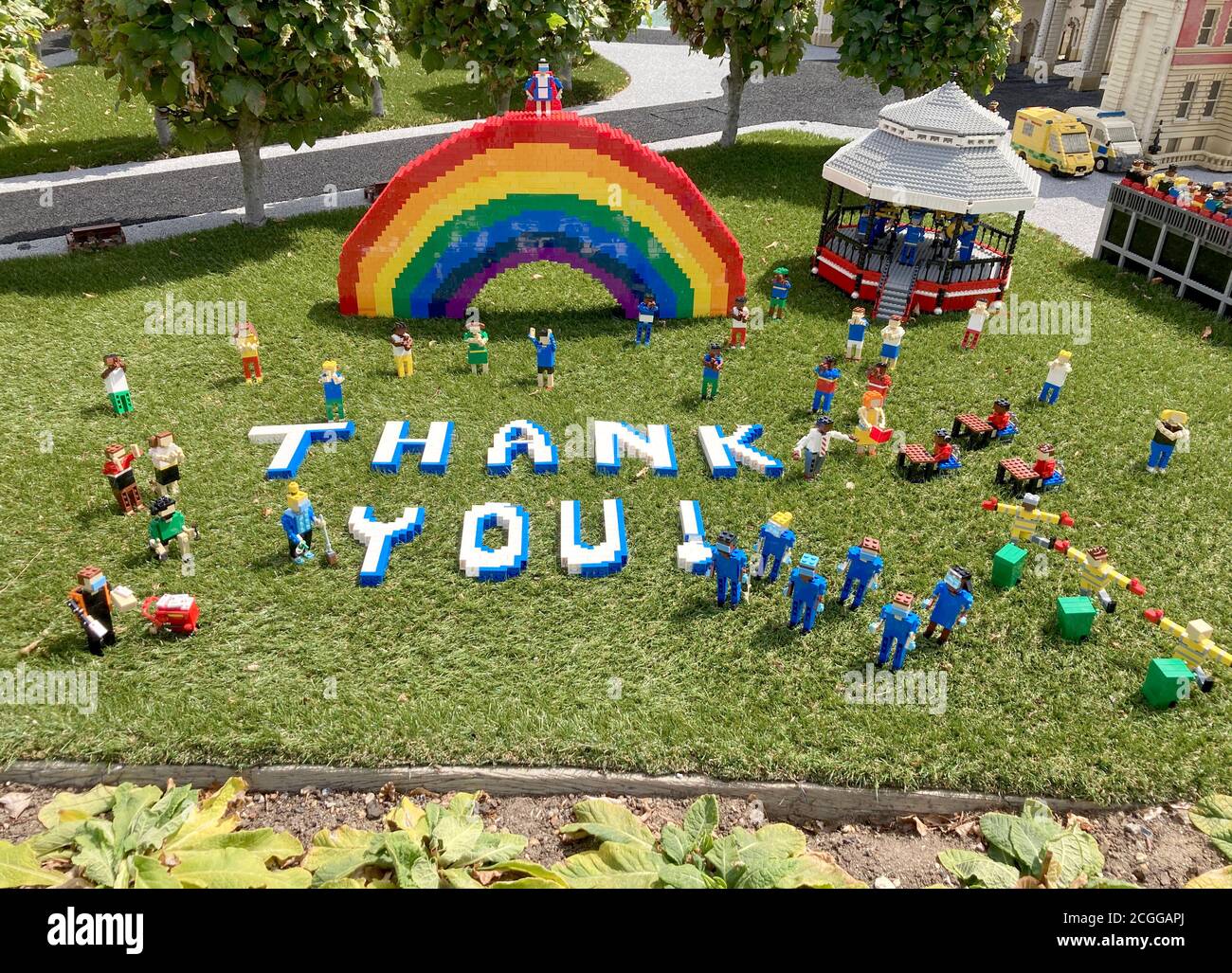 Photo Must Be Credited ©Alpha Press 066465 22/07/2020 Thank You Message ...