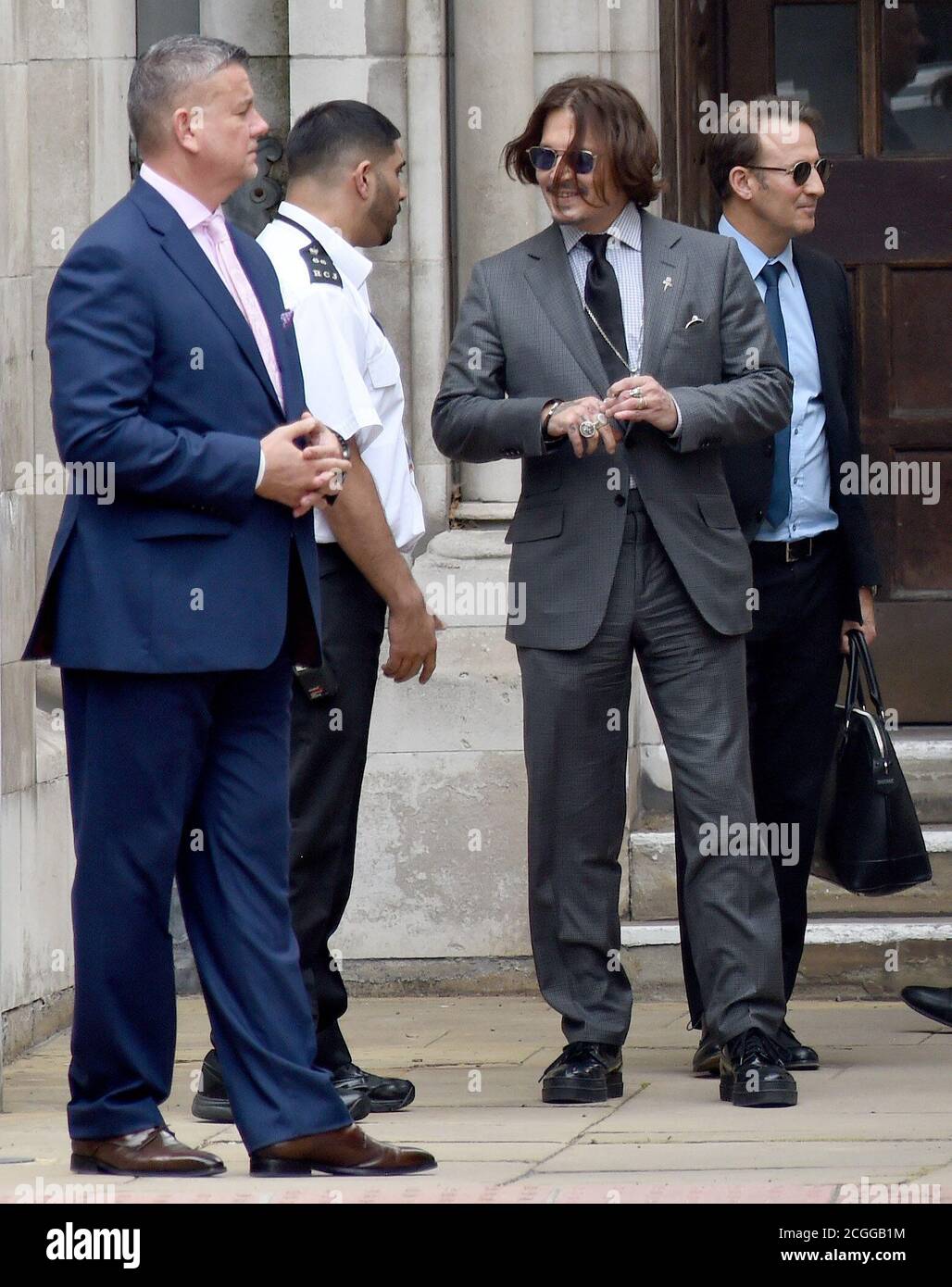 Bodyguard security minder hi-res stock photography and images - Alamy