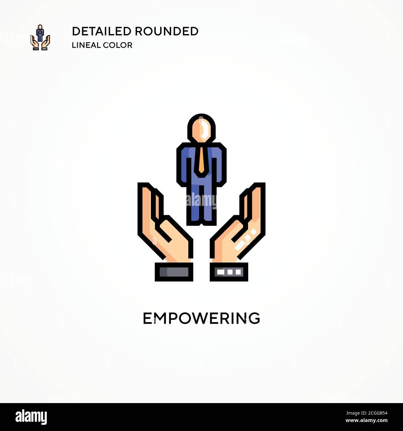 Empowering vector vectors hi-res stock photography and images - Alamy