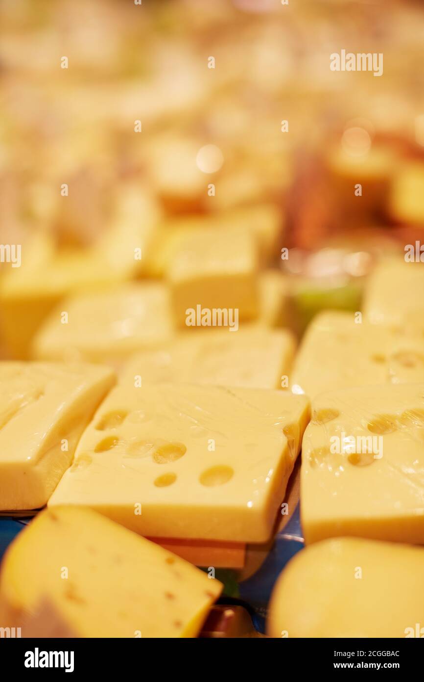 Packaged dairy products hi-res stock photography and images - Alamy