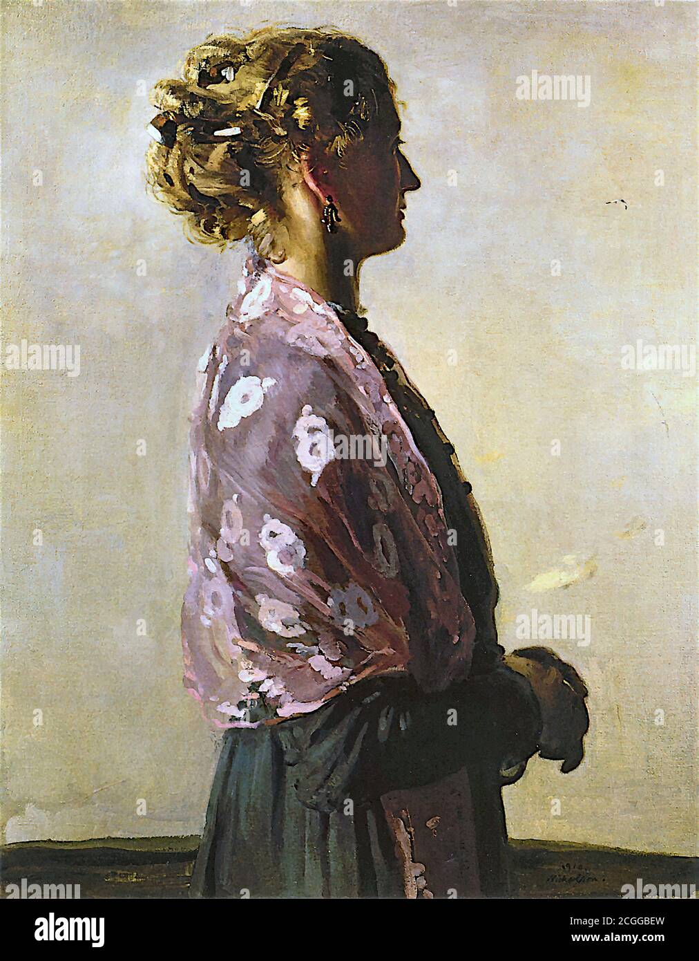 William nicholson painting hi-res stock photography and images - Alamy