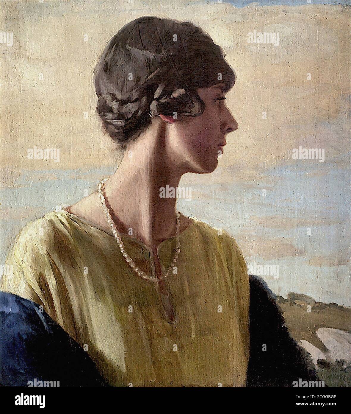 Nicholson Sir William - Miss Pamela Harris - British School - 19th ...