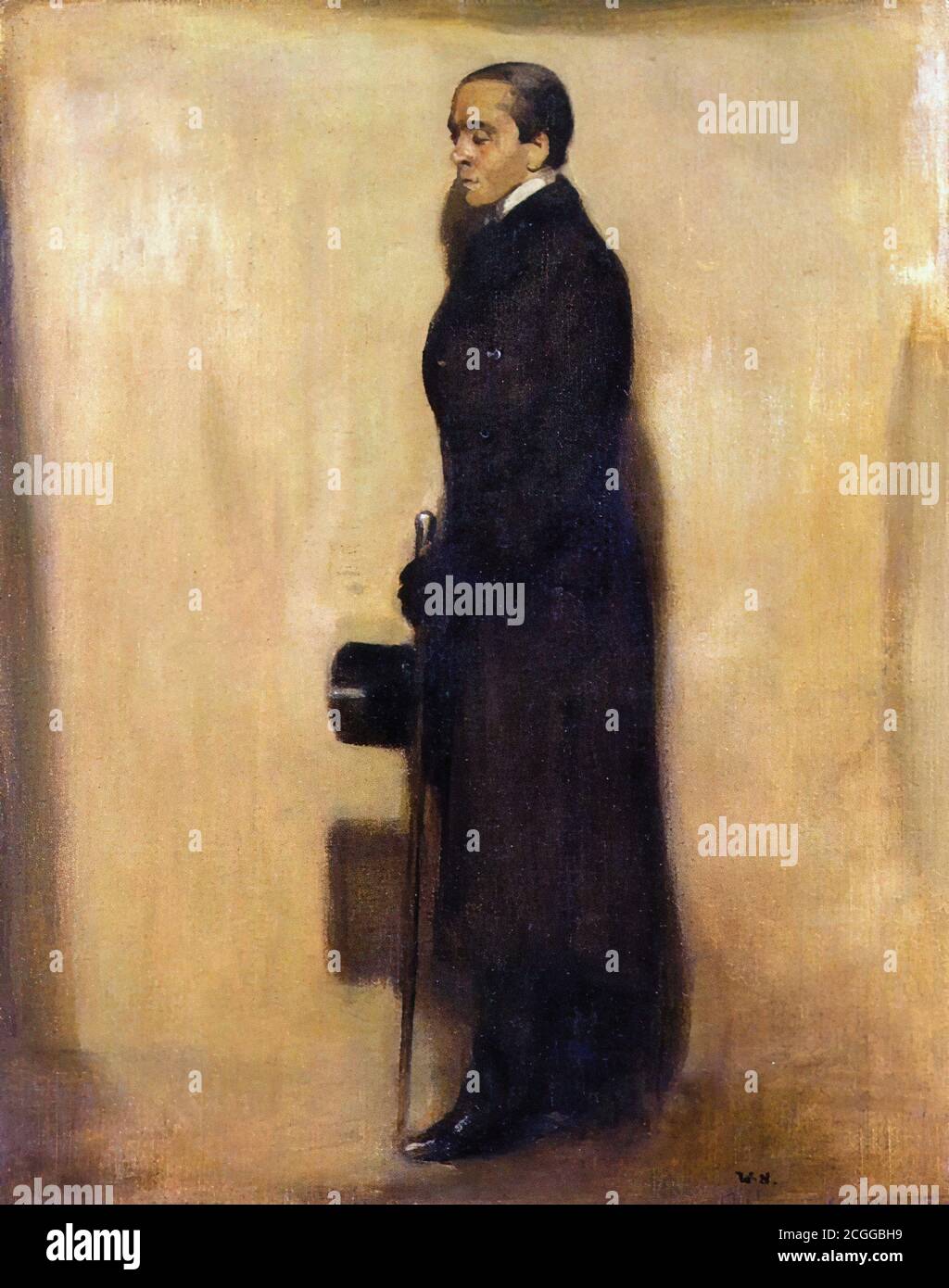 William Nicholson Painting High Resolution Stock Photography and Images ...