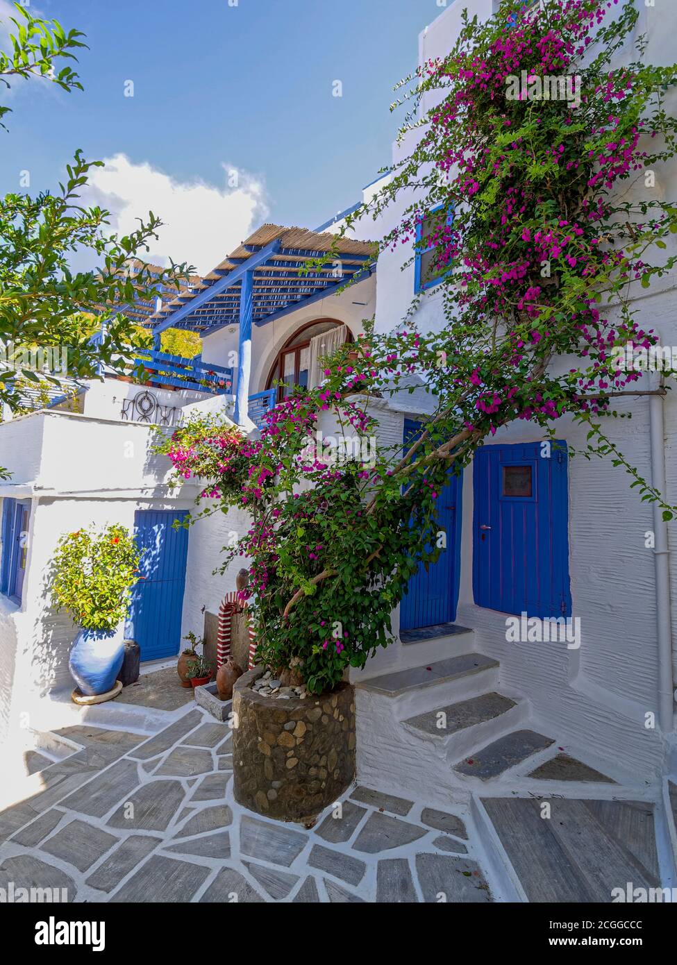 Blue Mediterranean House Mediterranean Architecture – Definitive