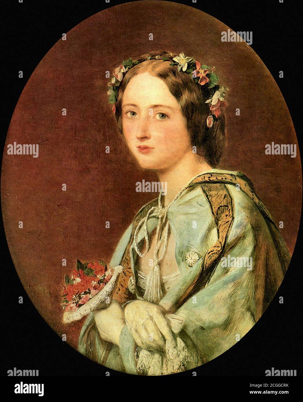 O 'neil Henry Nelson - the Opera Box - British School - 19th Century ...
