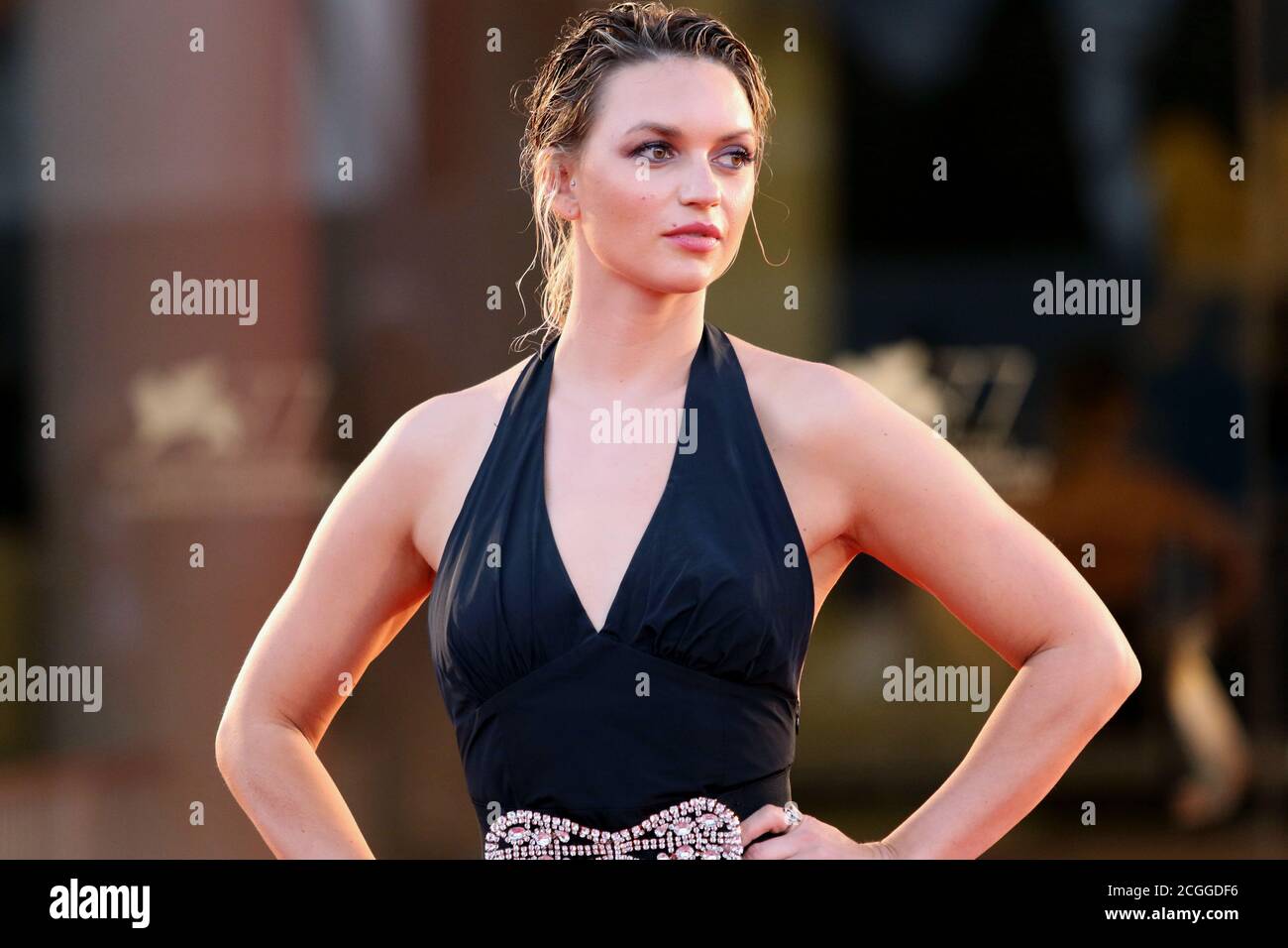 Italy, Lido di Venezia, September 10, 2020 : Swedish actress and model ...