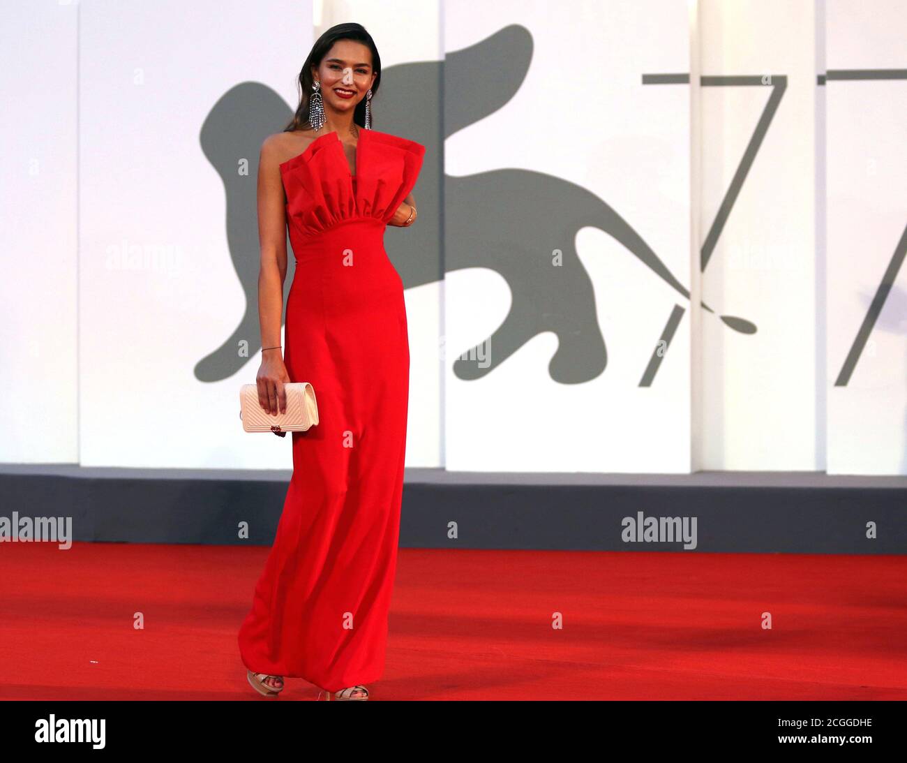 Italy, Lido di Venezia, September 10, 2020 : Colombian actress Juana ...
