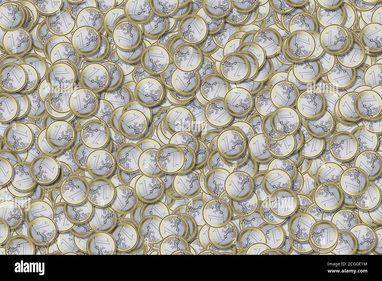 Random Pattern Coins High Resolution Stock Photography and Images - Alamy