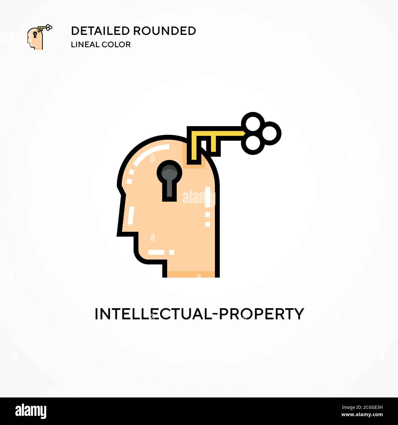 Intellectual growth vector vectors hi-res stock photography and images ...