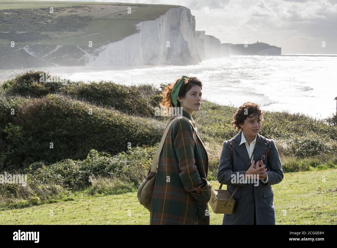 GEMMA ARTERTON and LUCAS BOND in SUMMERLAND (2020), directed by JESSICA ...