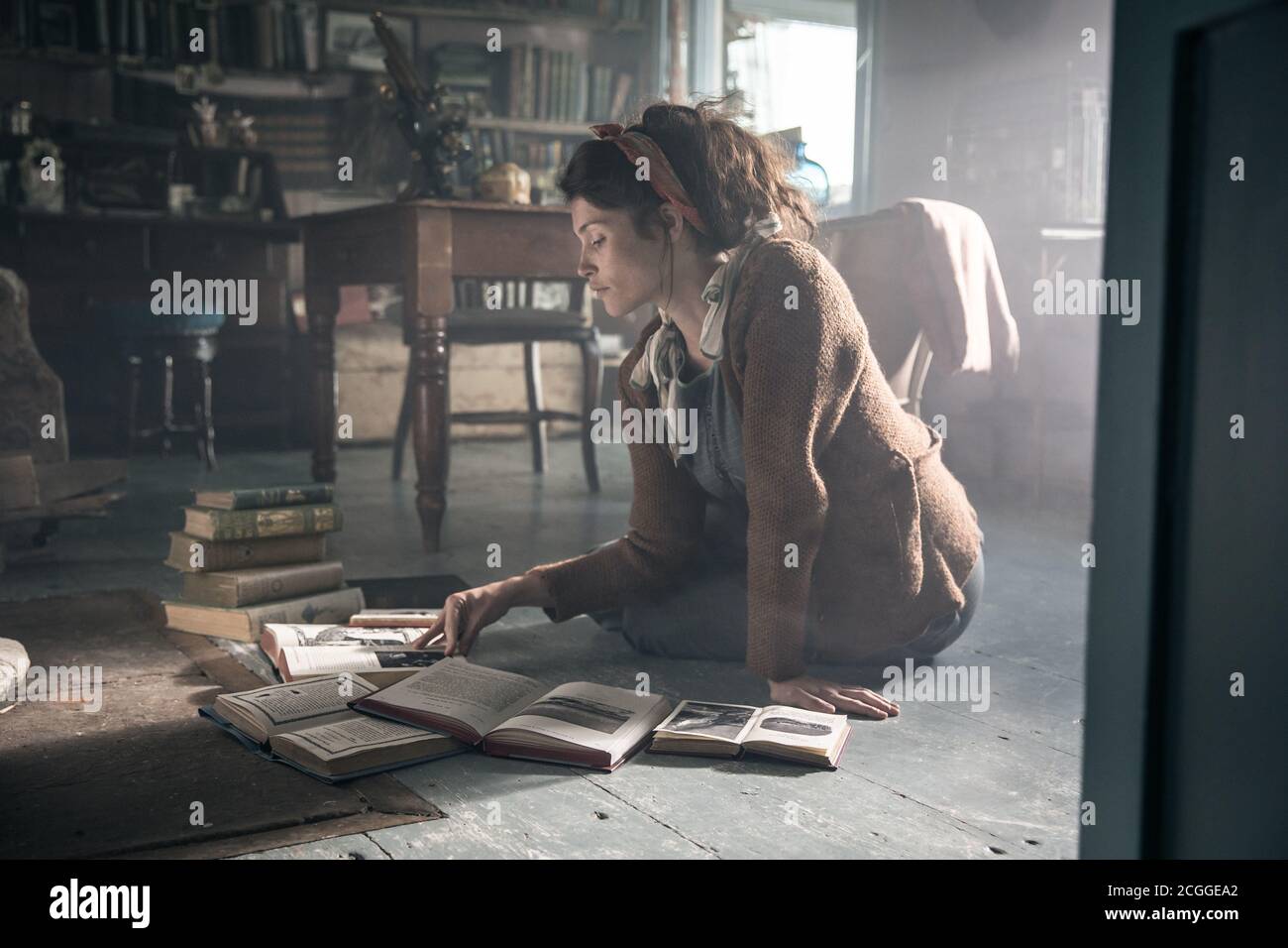 GEMMA ARTERTON in SUMMERLAND (2020), directed by JESSICA SWALE. Credit ...