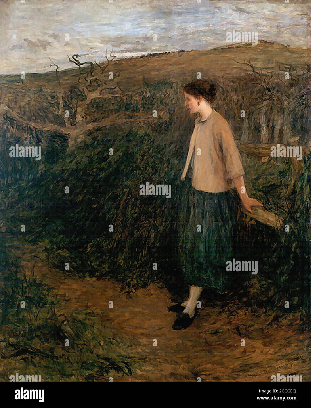 Orchardson William Quiller - the Broken Tryst - British School - 19th ...