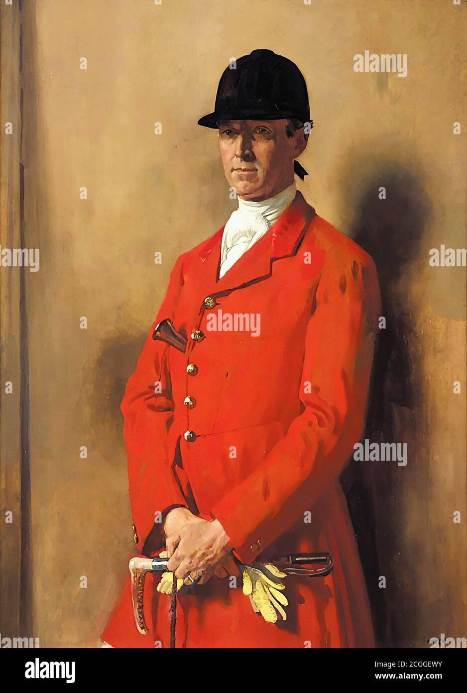 Orpen Sir William - Portrait of Captain Marshall Roberts Master of the ...