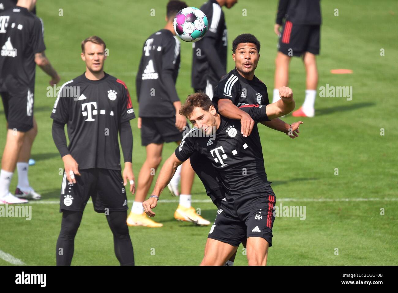 Munich, Germany. 11th Sep, 2020. Serge GNABRY (FC Bayern Munich ...