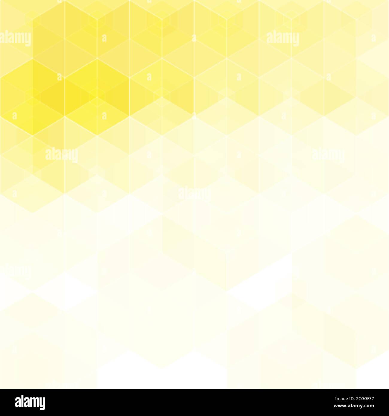 Yellow hexagon background. Abstract vector geometric background. eps 10 Stock Vector Image & Art ...