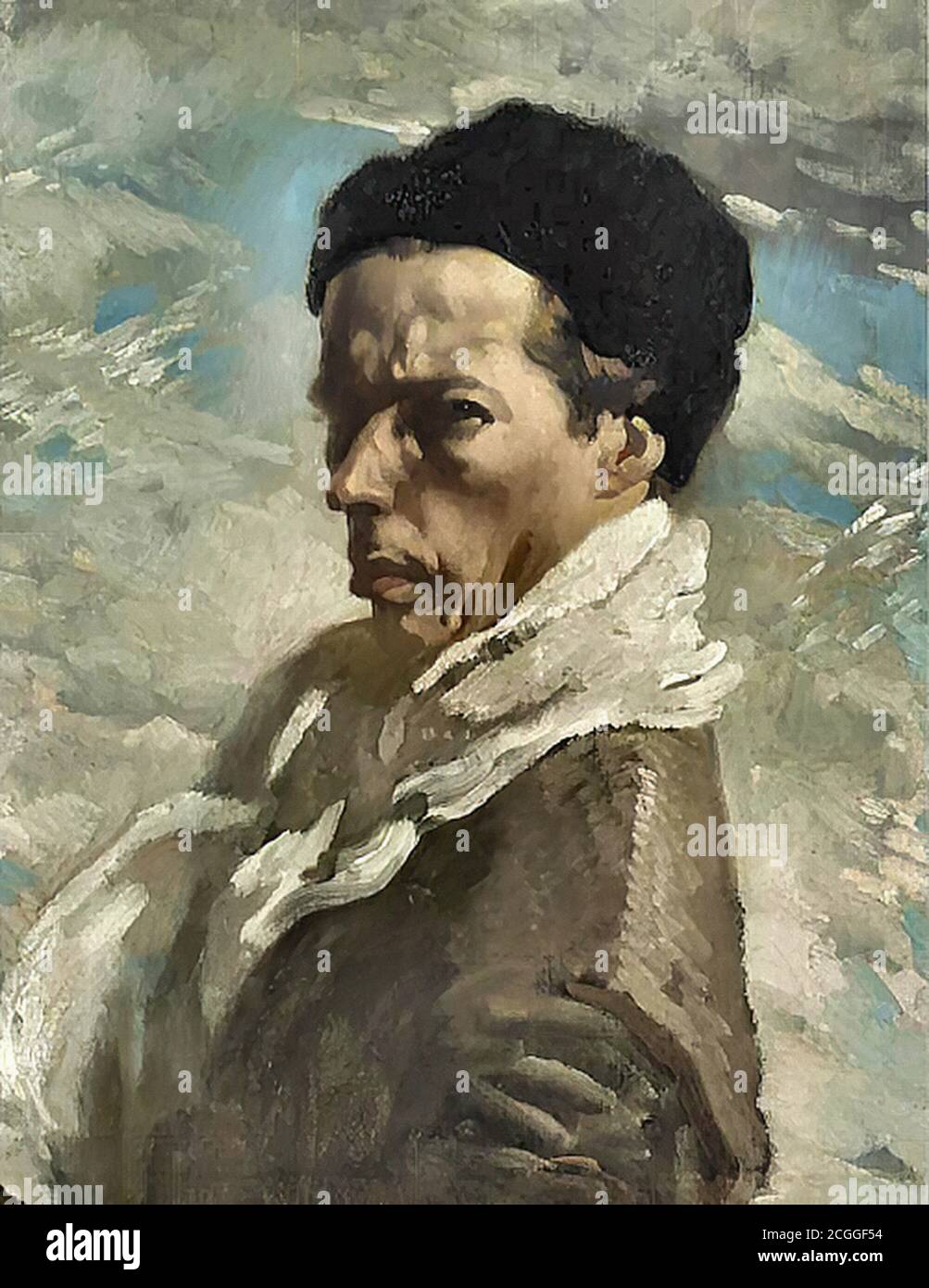 Orpen Sir William - Self Portrait 1 - British School - 19th Century ...