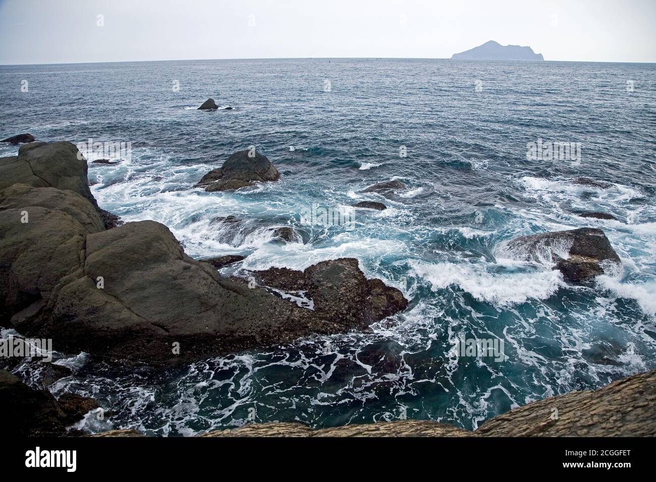 Yilan Toucheng Beiguan Coast Taiwan Stock Photo - Alamy