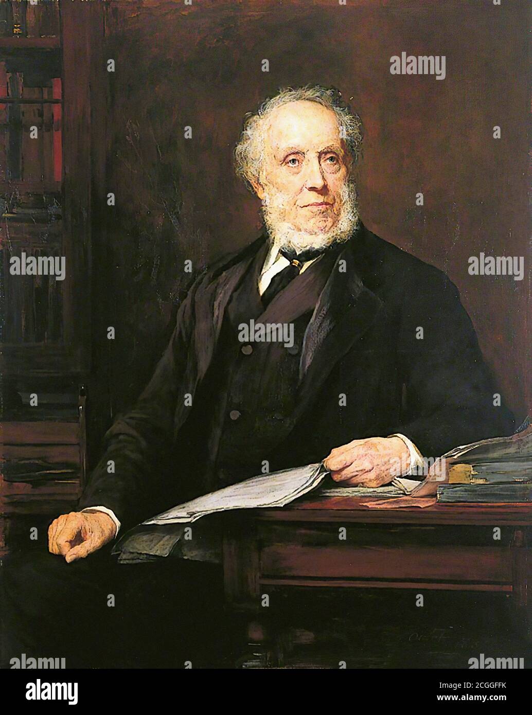 Ouless Walter William - Sir Edward Baines - British School - 19th ...