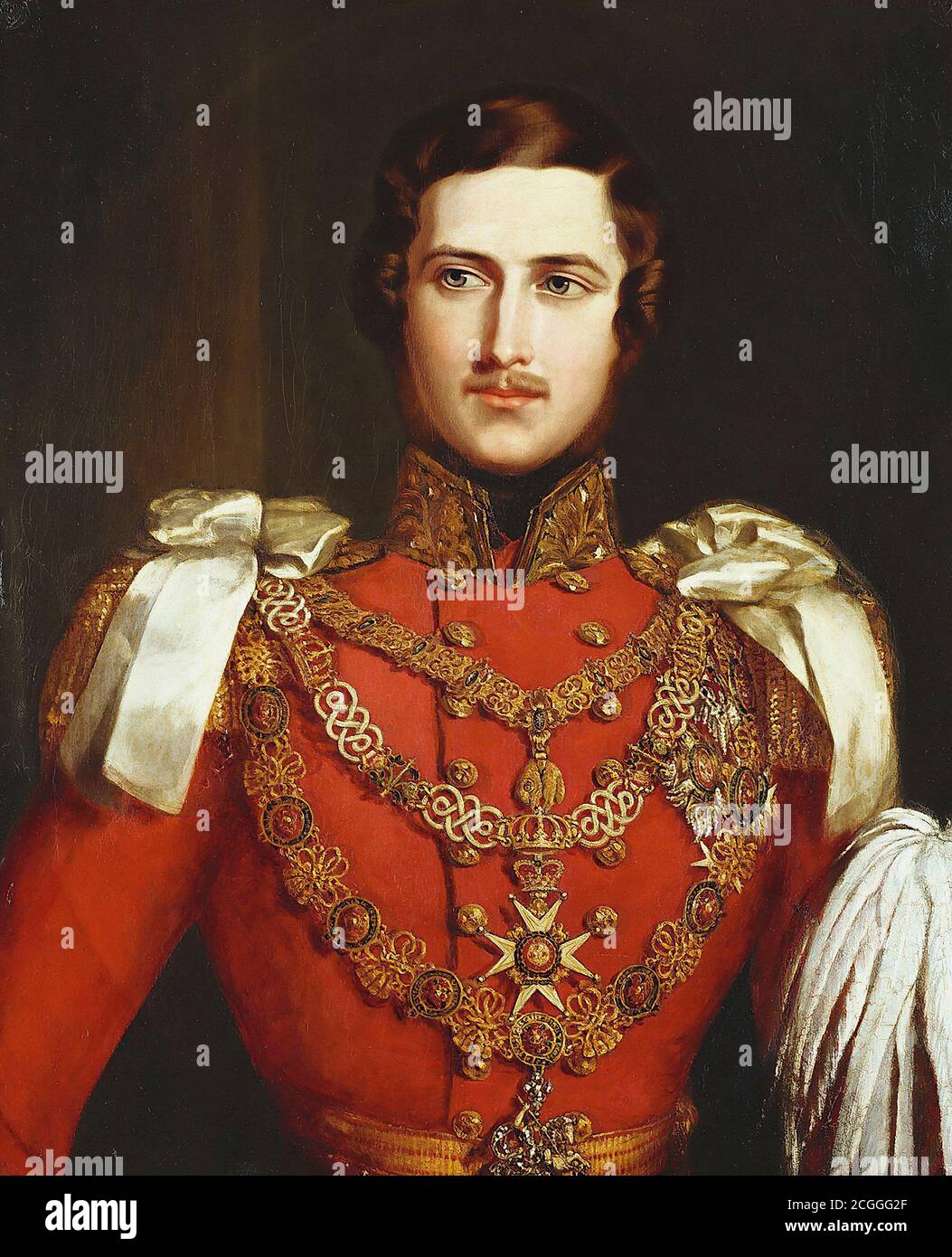 Portrait prince albert 19th century hi-res stock photography and images ...