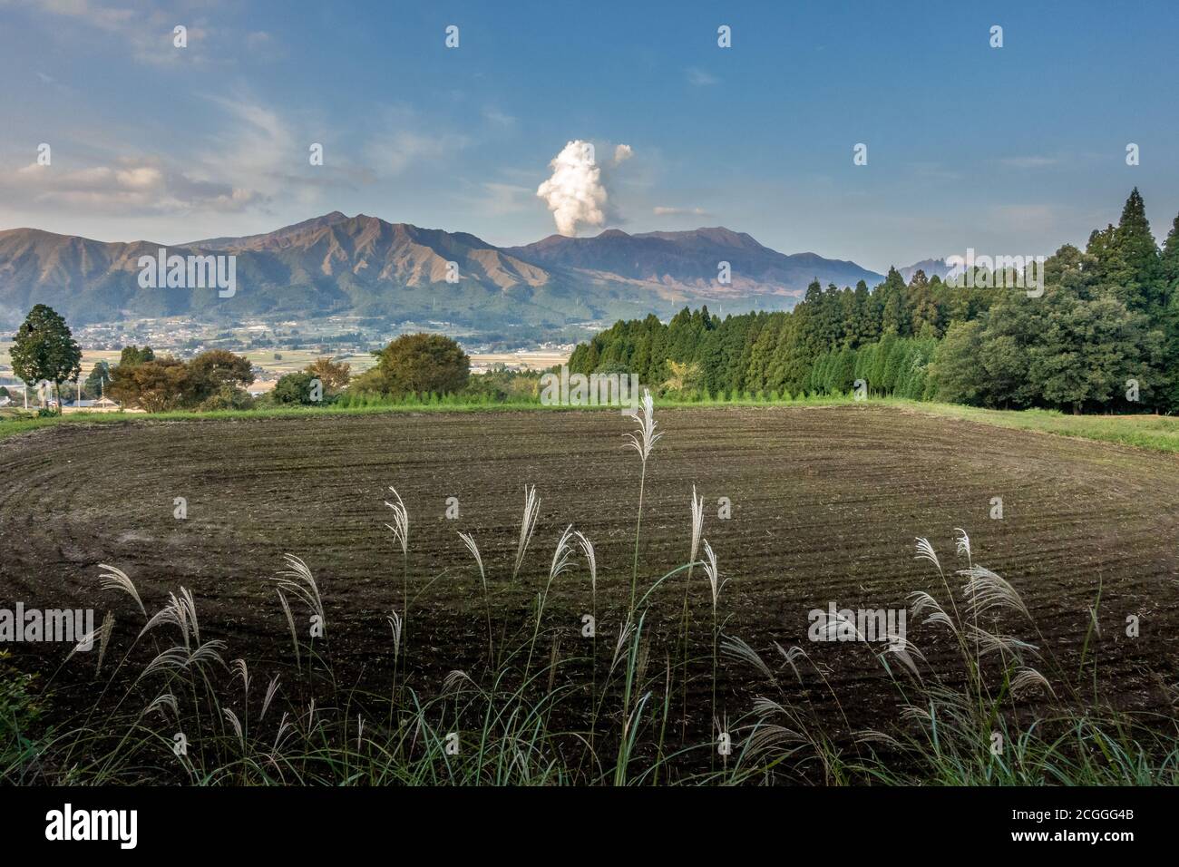 mount aso, japan Stock Photo - Alamy