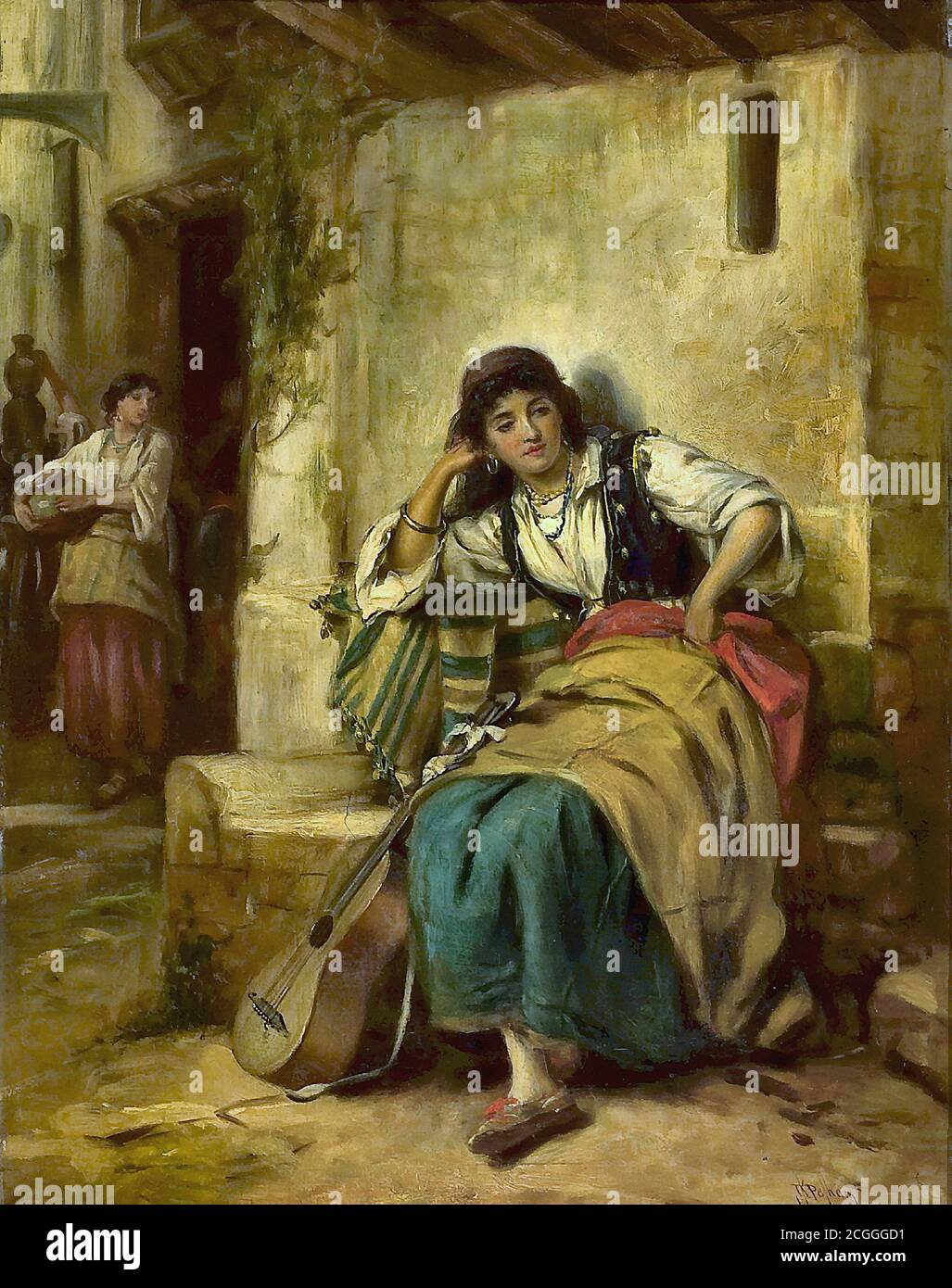 Victorian Gypsy Girl